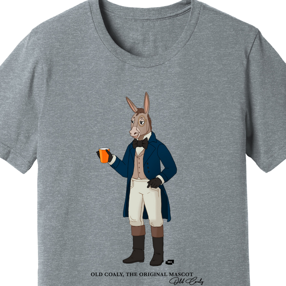 Old Coaly: The Original Mascot – College Town Culture LLC