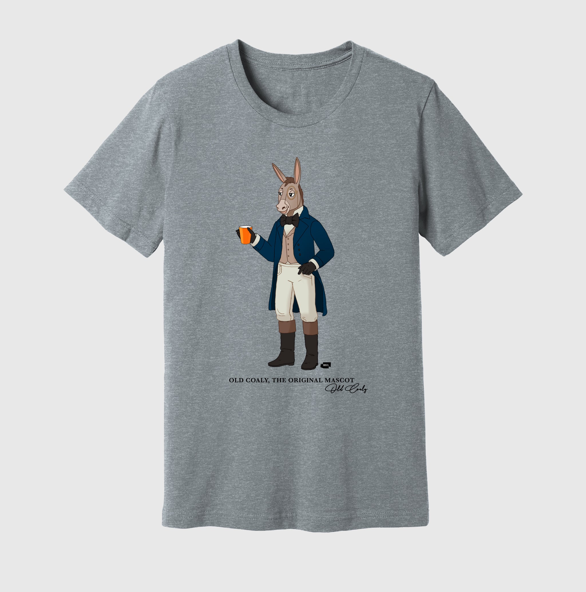 Old Coaly: The Original Mascot – College Town Culture LLC